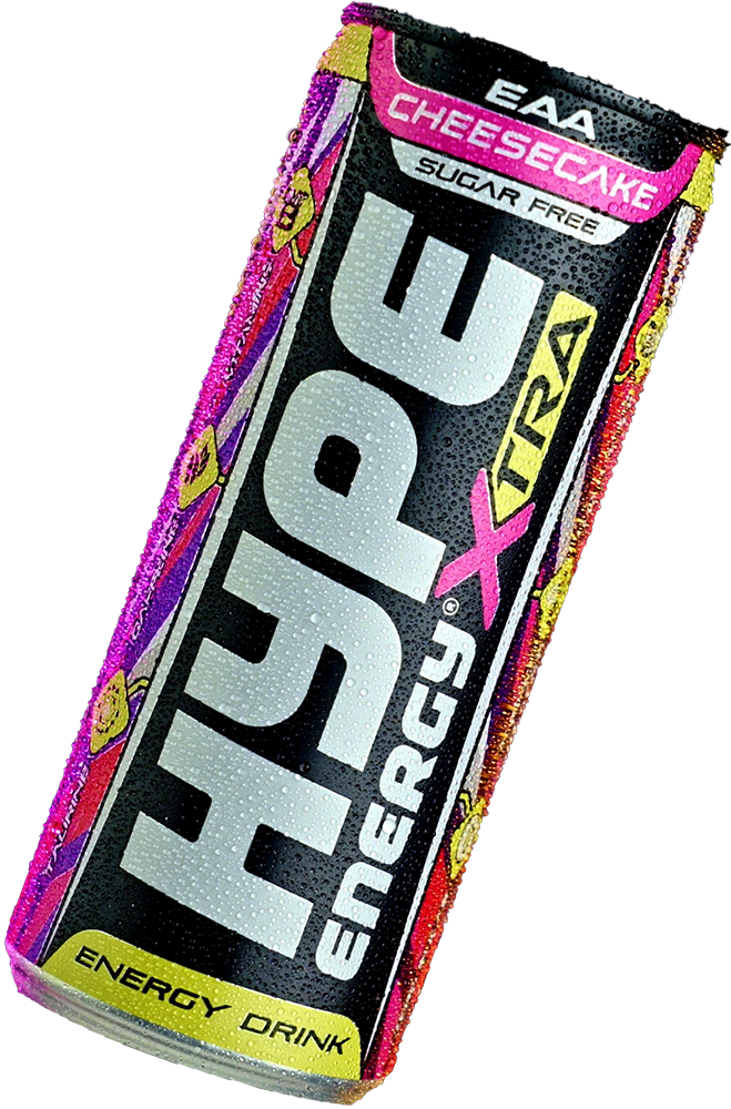 Hype XTRA Cheesecake: The ultimate performance beverage